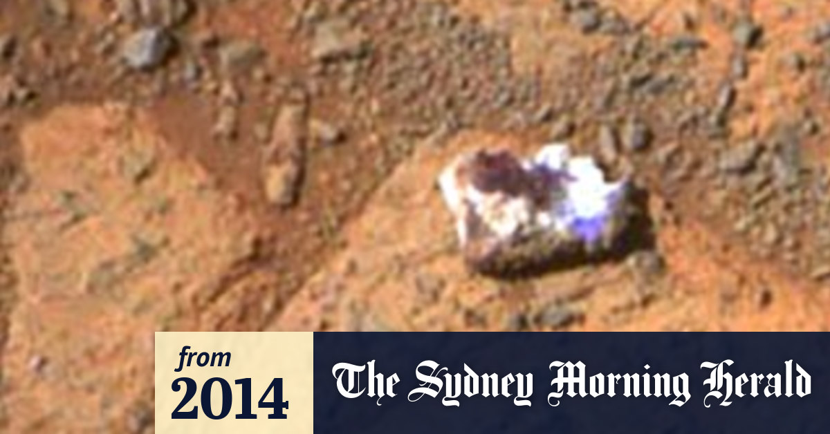 Mars 'jelly doughnut' rock intrigues scientists