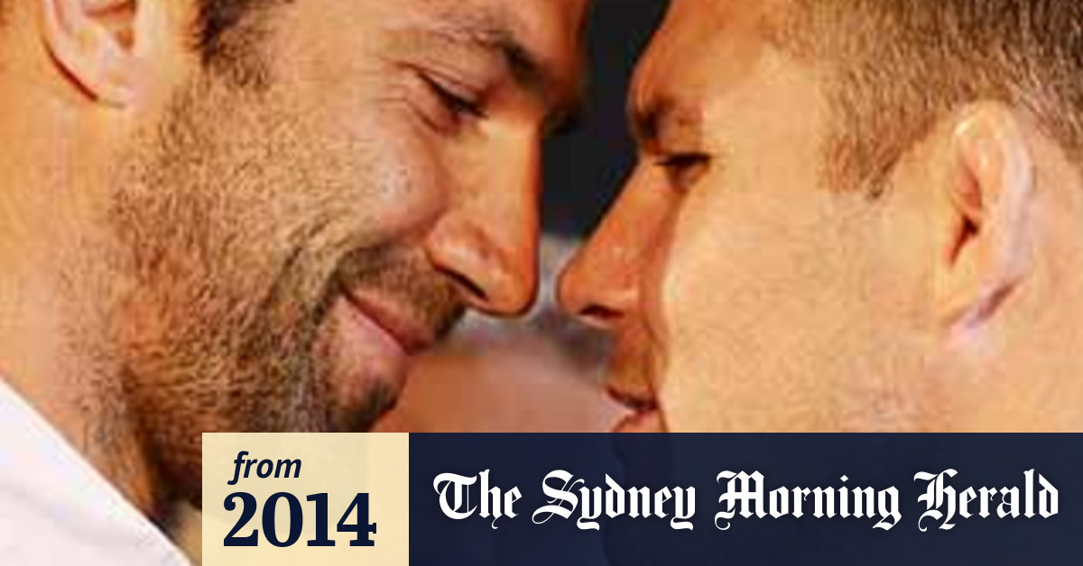 UFC fighters Luke Rockhold and Michael Bisping hot under the collar at ...