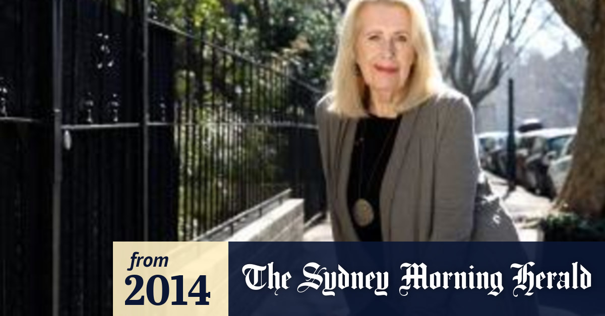 Anne Summers on feminism and living in Sydney