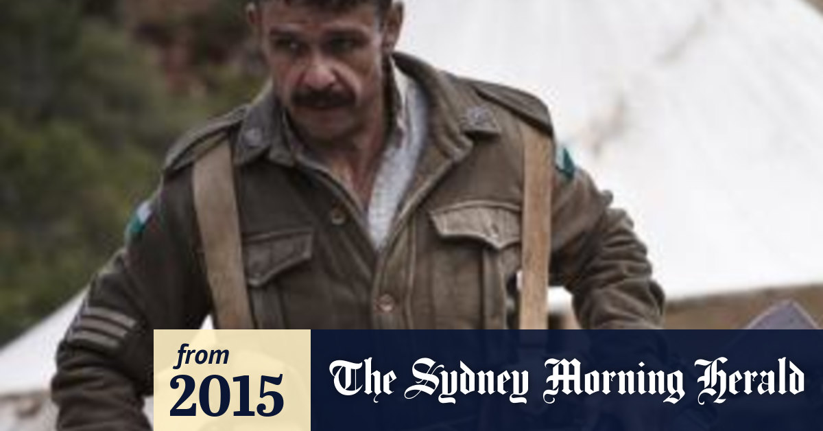 Mount Eliza becomes Anzac Cove for Gallipoli TV mini series