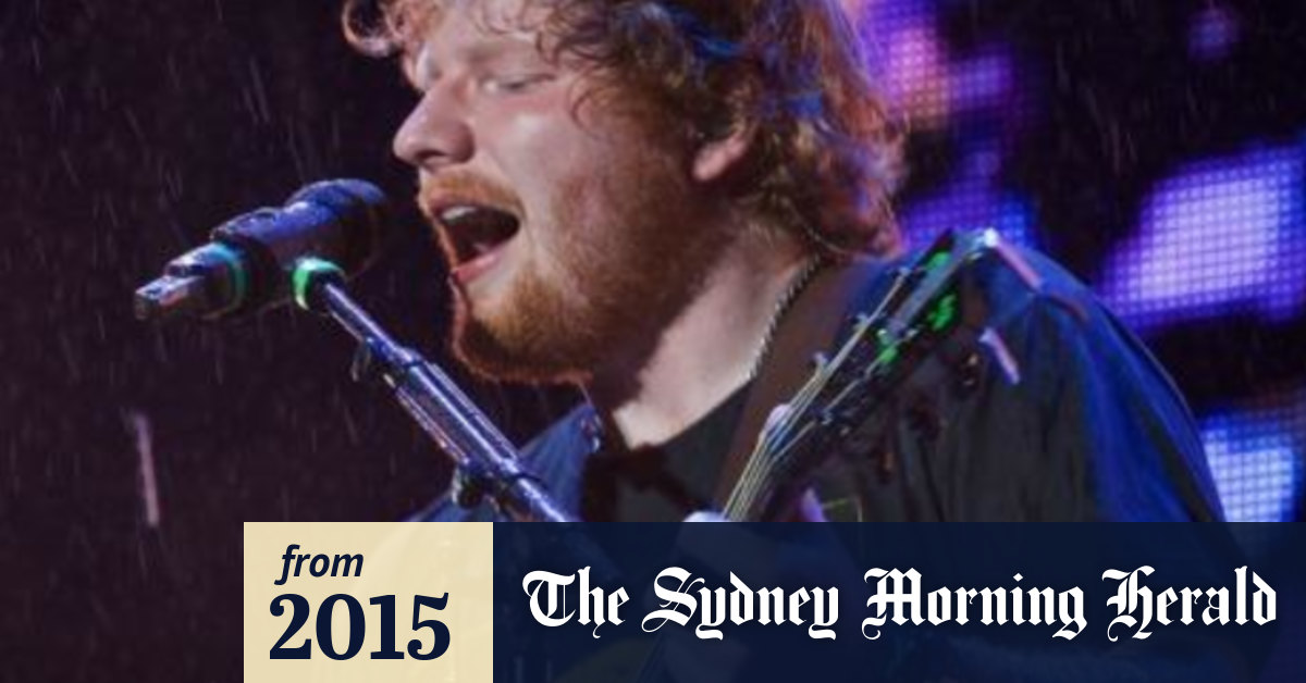 Ed Sheeran review: British singer-songwriter delivers first-class pop ...