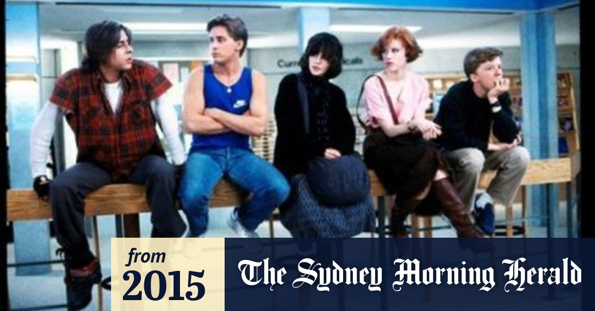 The Breakfast Club still resonates 30 years on
