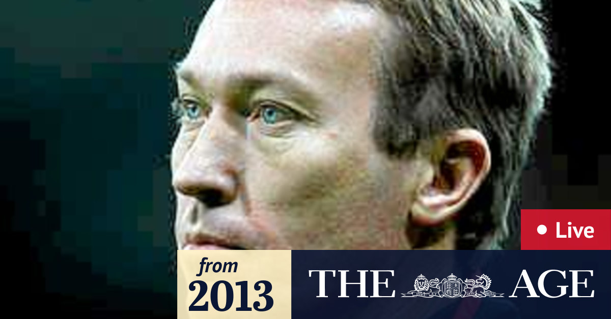 Live: Dean Robinson's tell-all interview on Seven