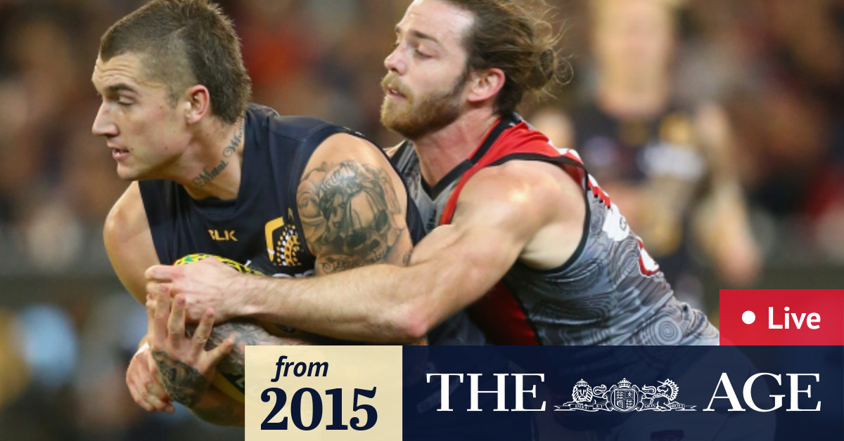 Live AFL: Essendon v Richmond