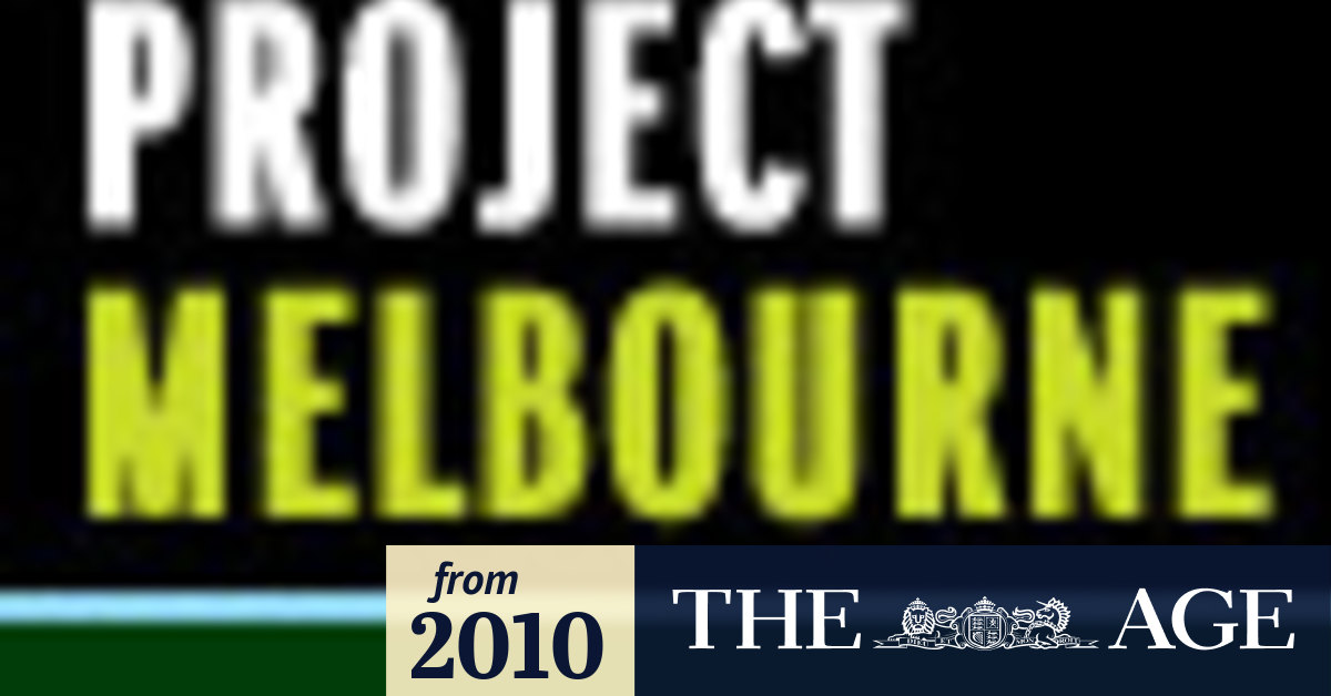 Project Melbourne: towards a sustainable city