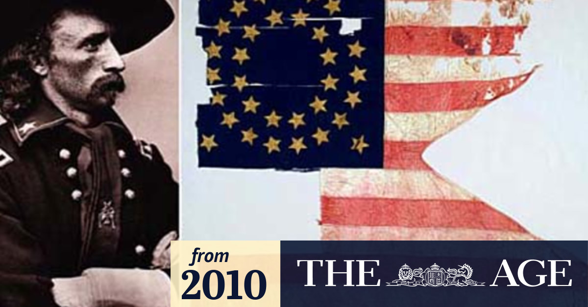 Flag from Custer's last stand expected to fetch millions