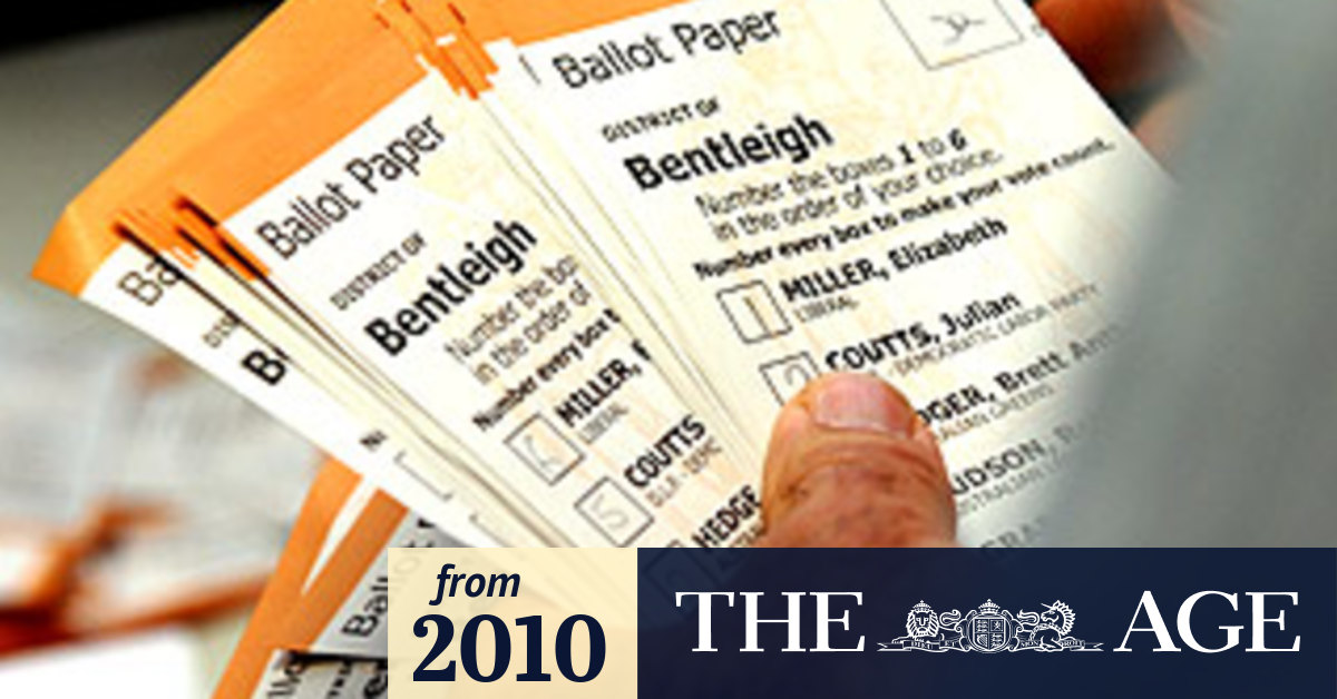 Pokerfaced Liberals watch cards fall its way in Bentleigh