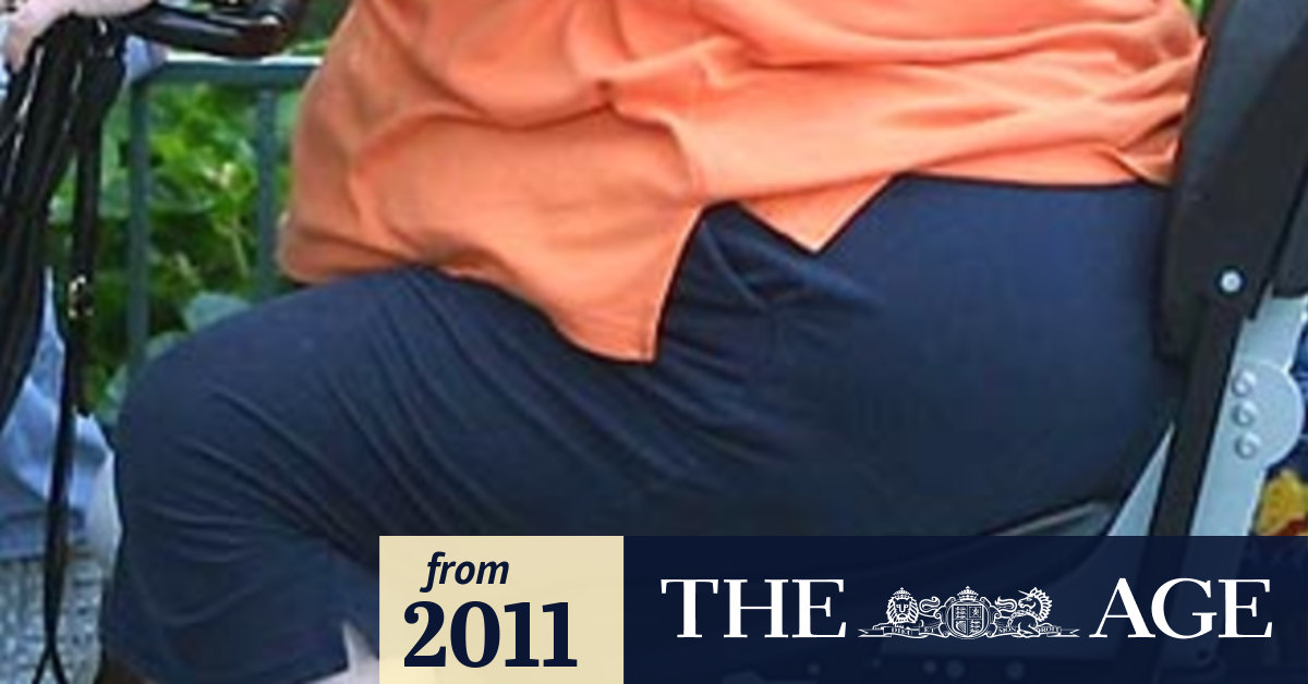 200kg man cut from house, removed with forklift