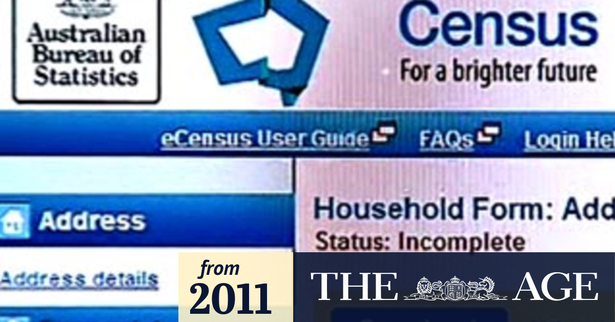 To submit eCensus, please hit 'send' now