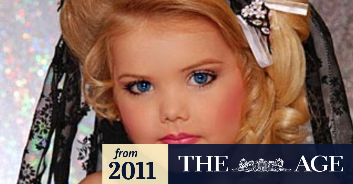 Child pageants harmful, protester says