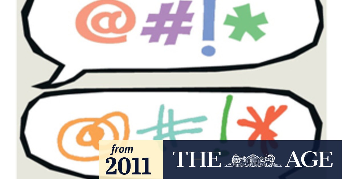 Protest against anti-swearing laws draws little support