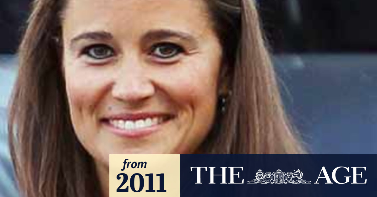 Pippa turns 28 and her rear has a party