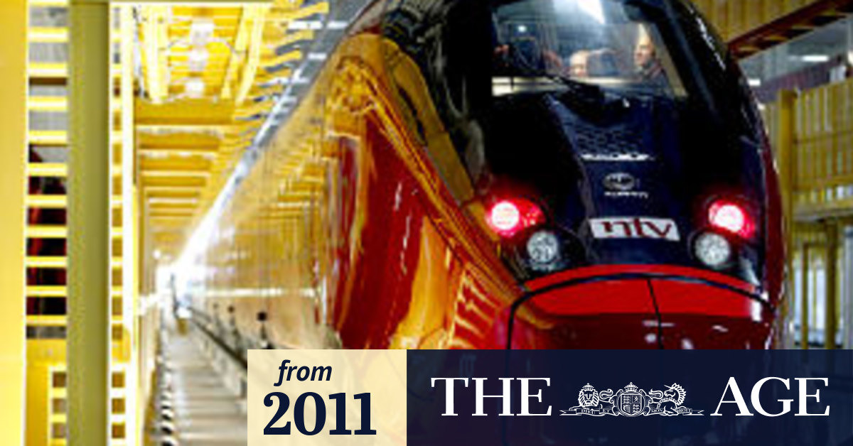 Italy unveils new 'Ferrari' high-speed trains