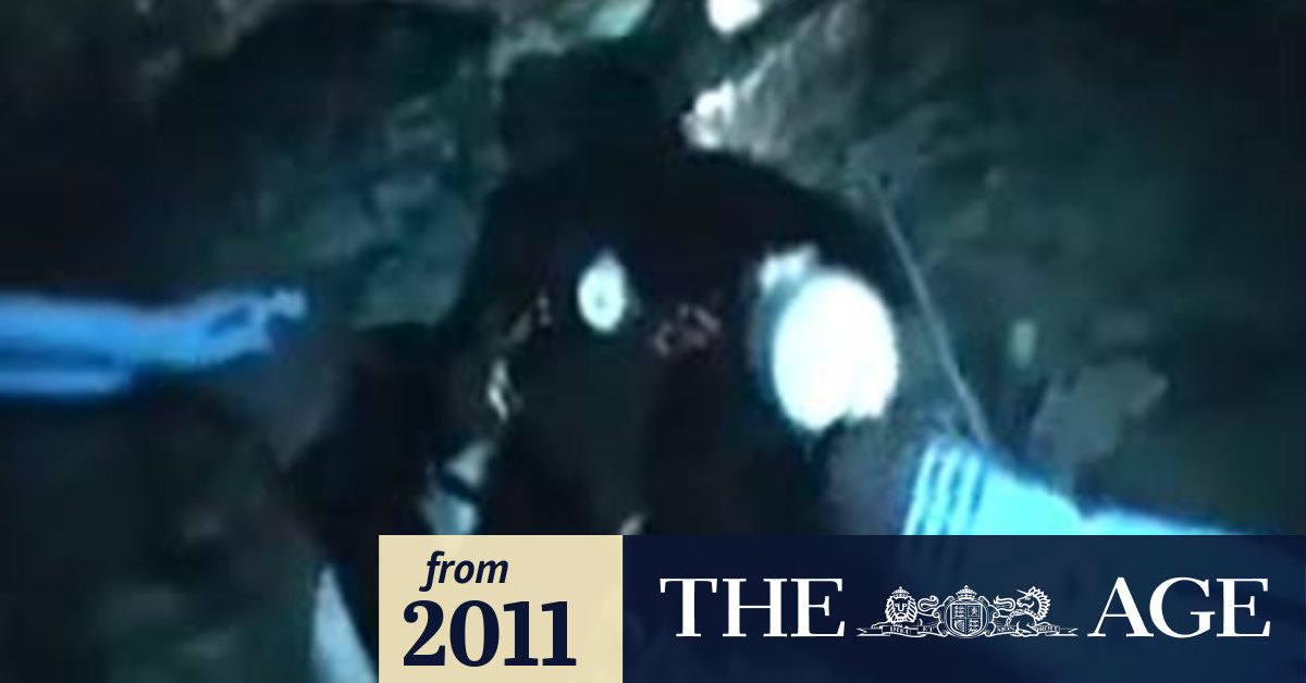 Victorian man dies while cave diving