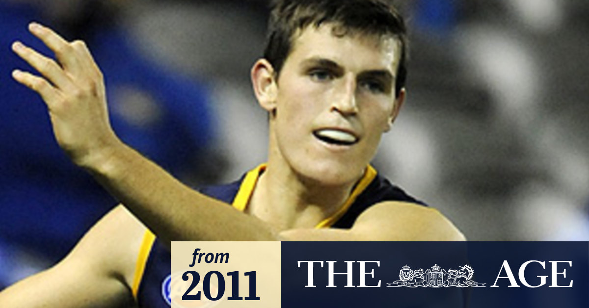 Top young Crow Davis off to GWS