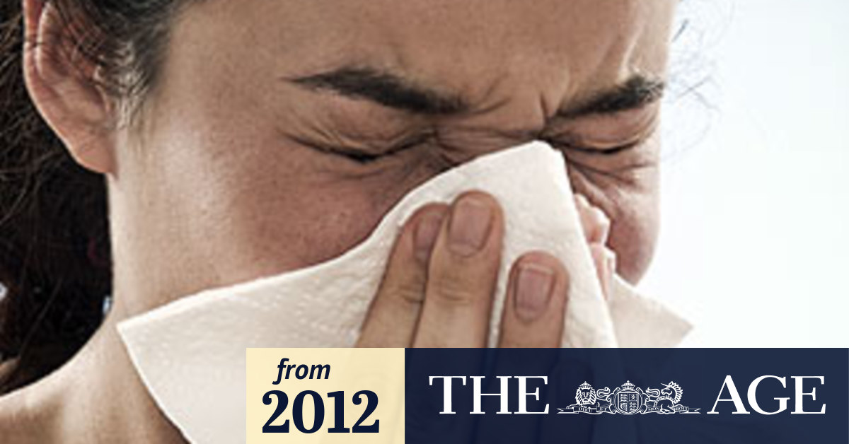 A-ch... ch... change for hayfever patients; just add botox
