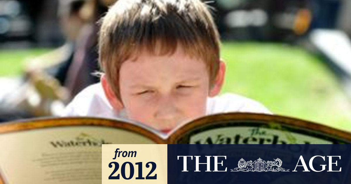 Children's authors show off