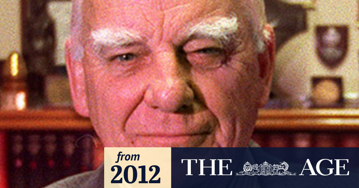 RSL boss Bruce Ruxton remembered in Victoria