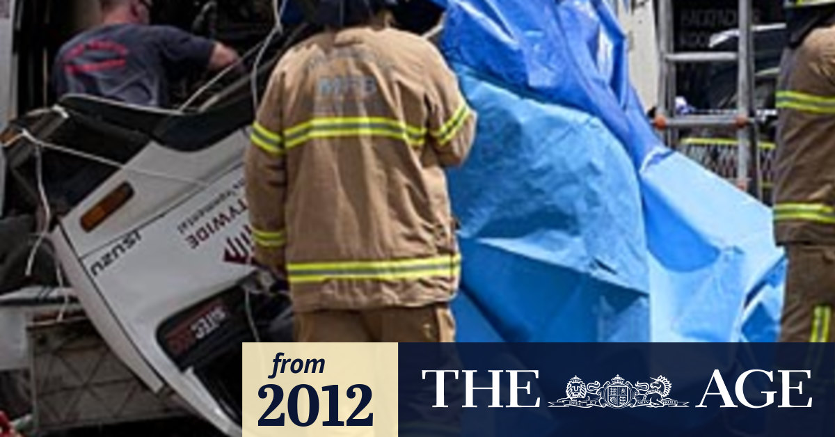 Street sweeper in fatal city crash
