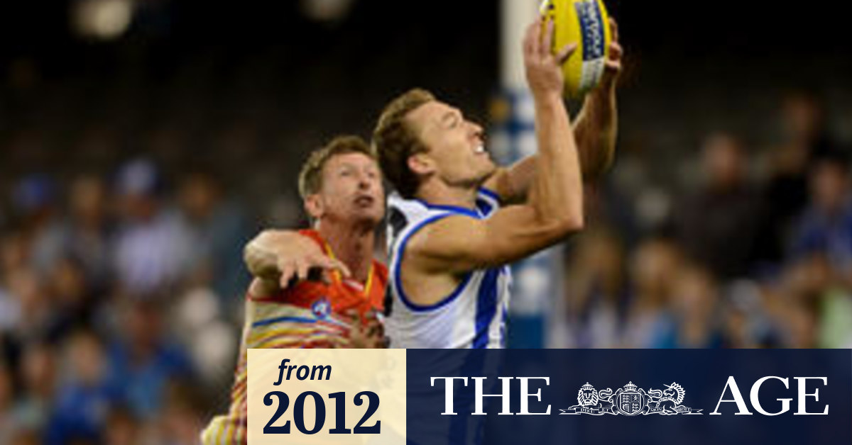 AFL Round 5 - North Melbourne v Gold Coast