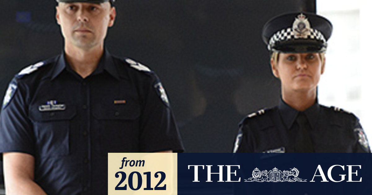 Dark blue hue a police winner