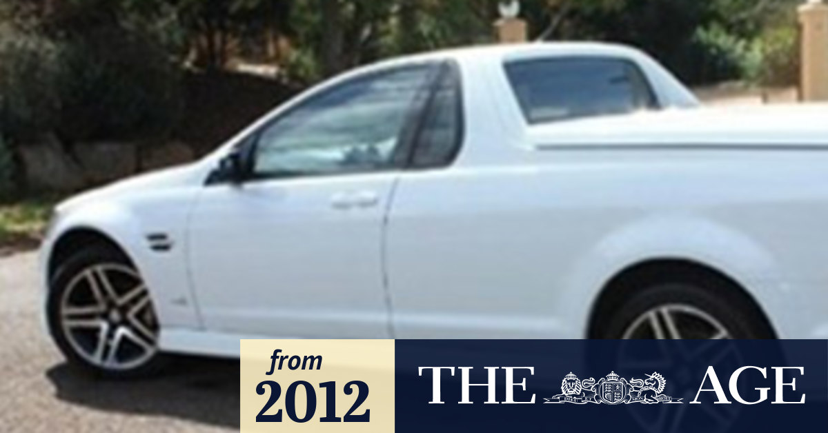 White ute could be clue in man's suspected murder