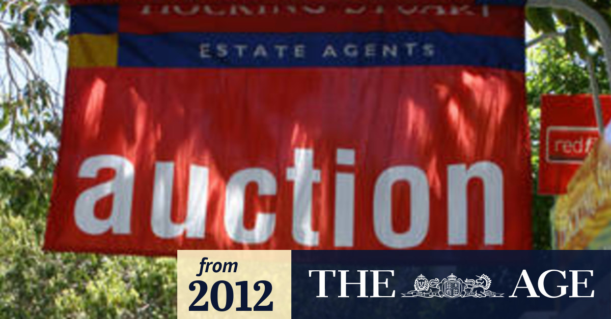 Empty auctions: 'op shop' listings