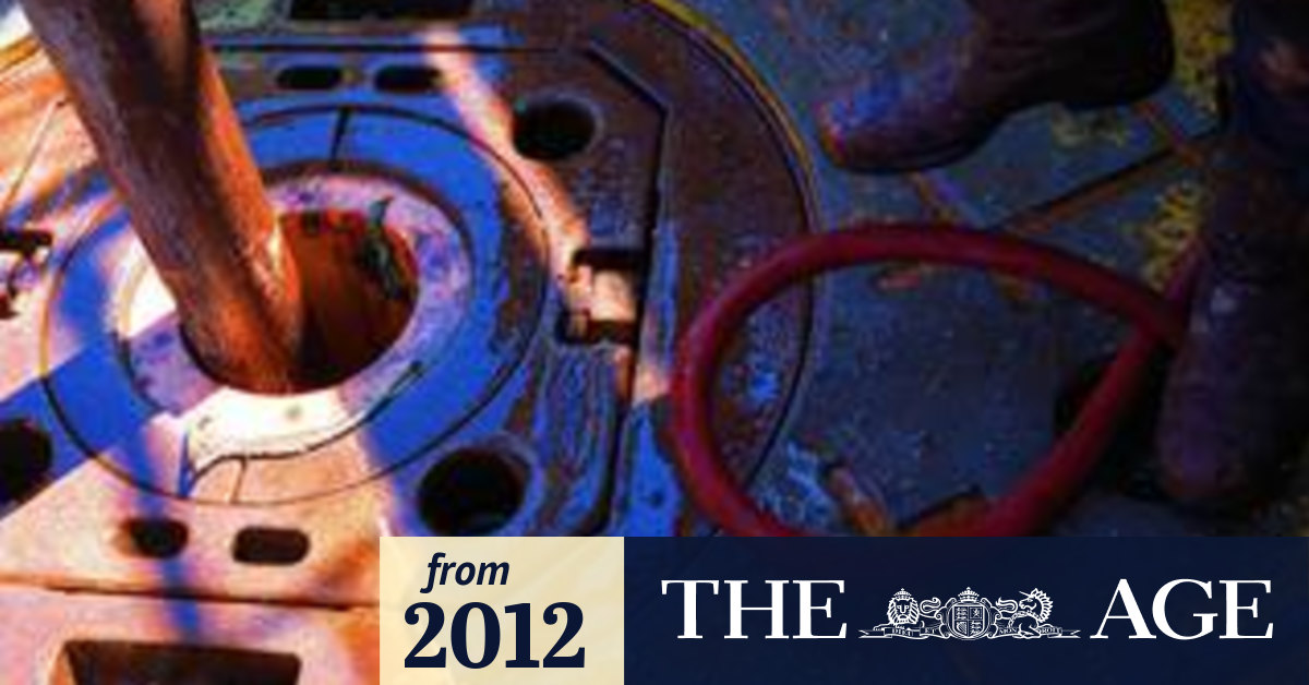 Oil rig workers killed