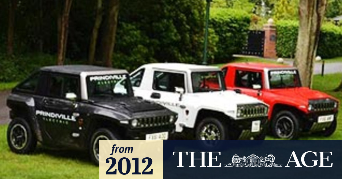 The electric mini-Hummer