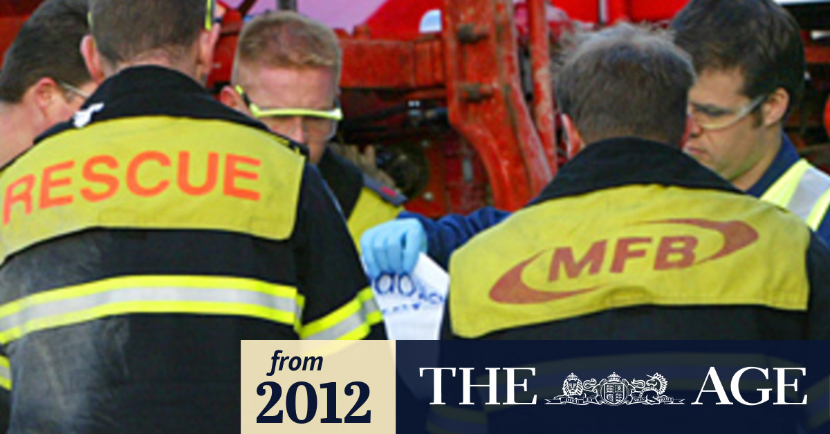 Man trapped under house