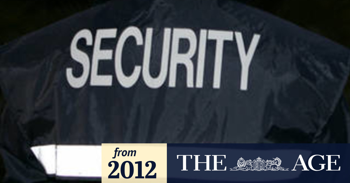 Security guards step up pay fight