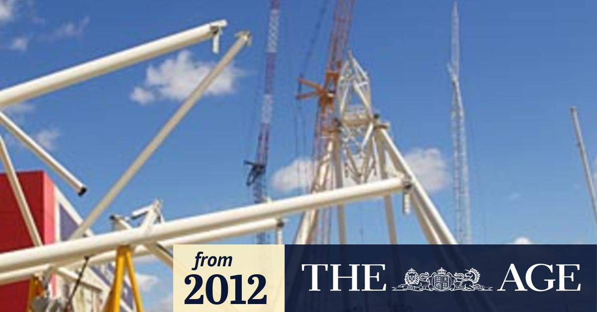 Work on wheel still in limbo