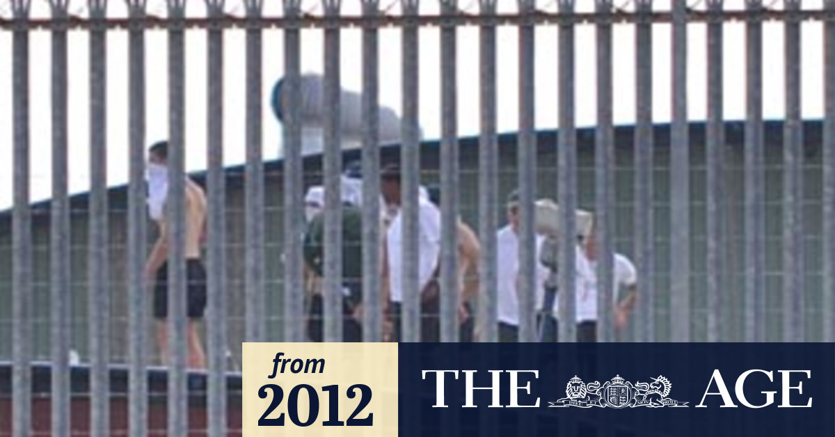 Toothbrush fury triggers prison riot