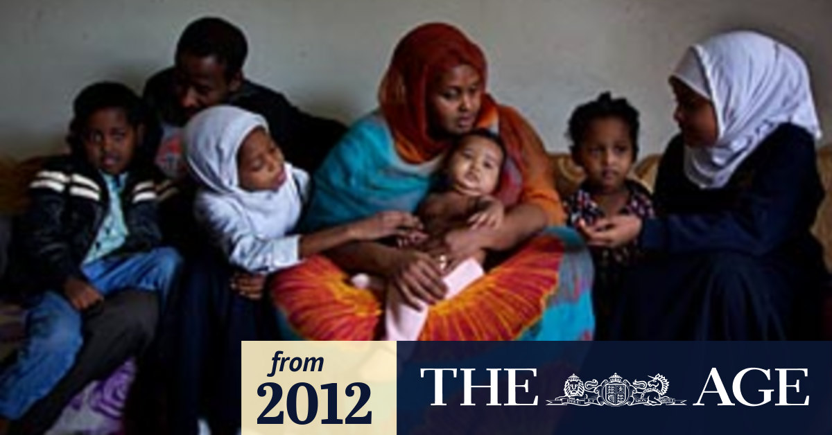 Where overcrowding leaves children sick and depressed