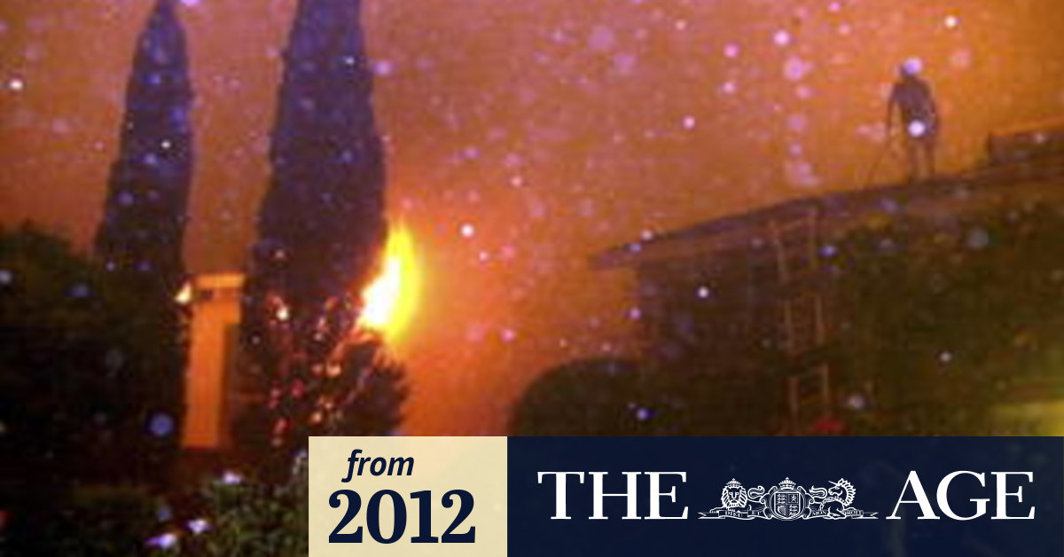First confirmed case of a fire tornado was during the 2003 Canberra ...