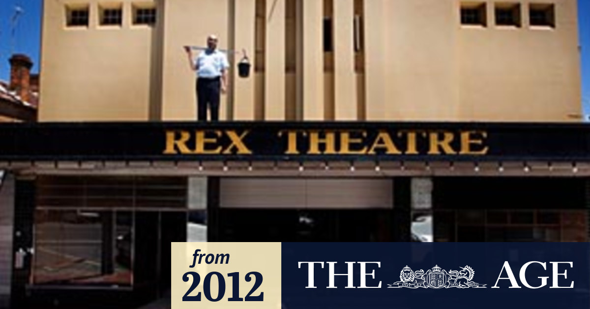 Rex marks the spot where the show must go on