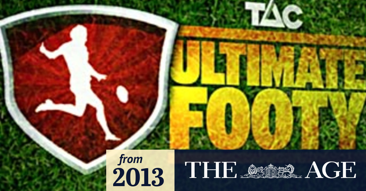 Ultimate Footy. The evolution of fantasy footy