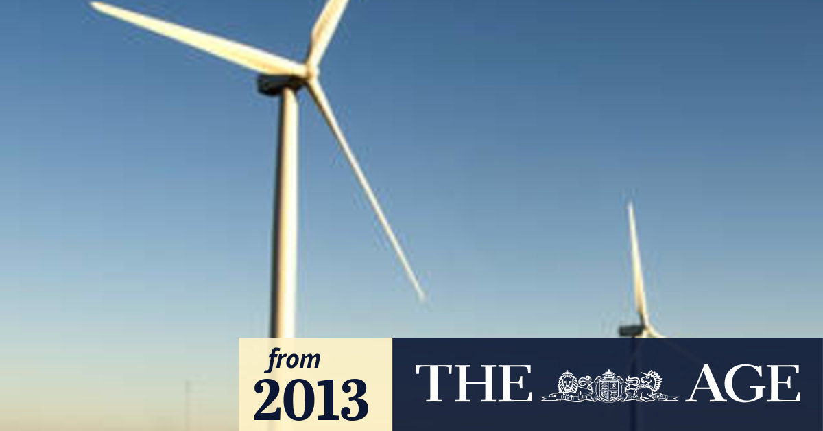 Wind farm planning in state hit by crosswinds