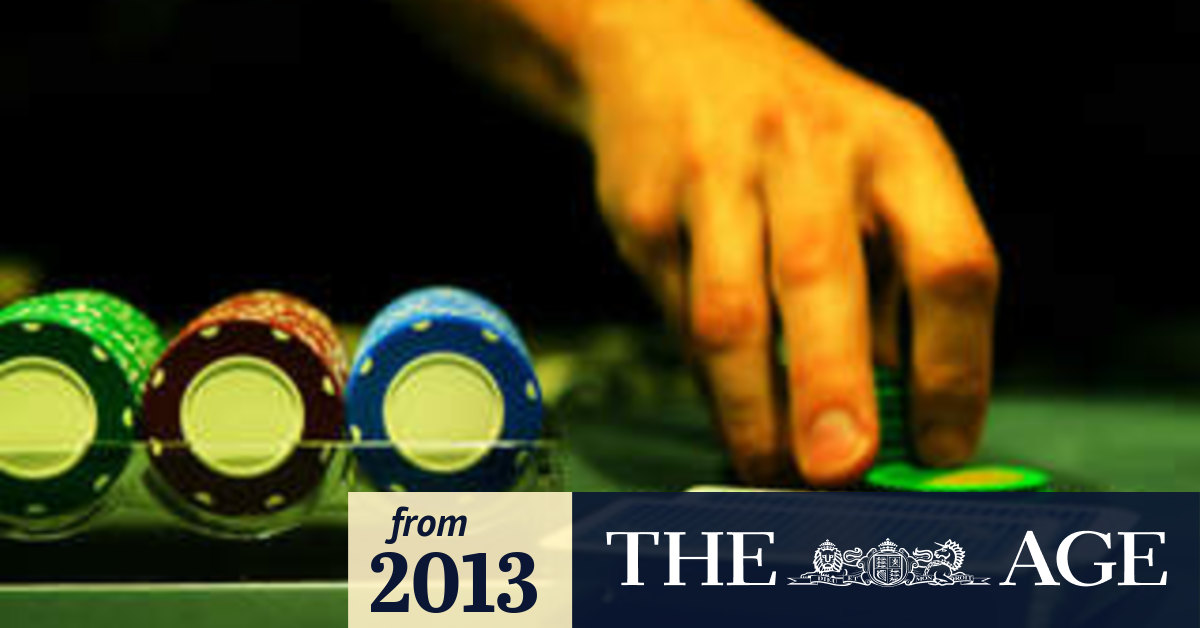 Gambling den may be linked to organised crime