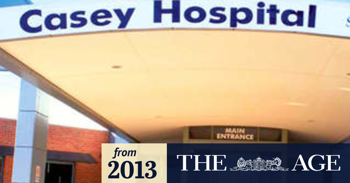 Casey another hospital casualty
