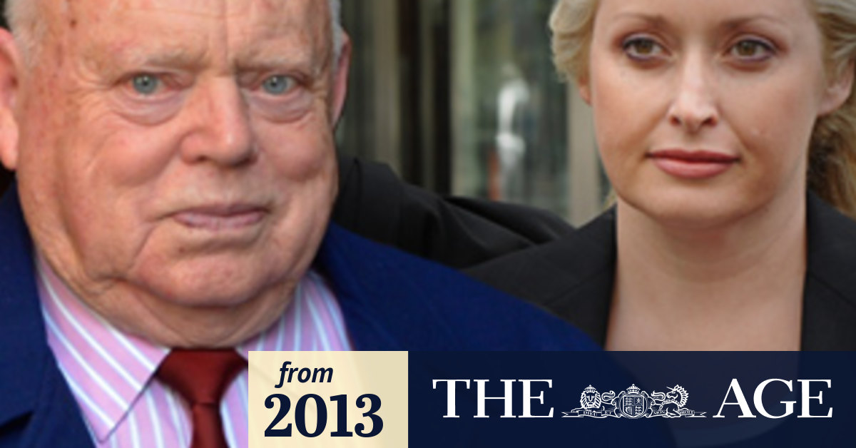 Bob Jane turned to son during troubled divorce, court hears