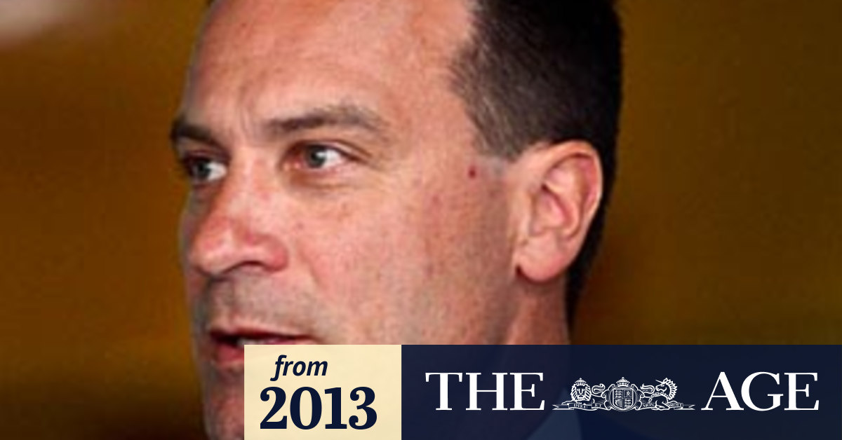 Geoff Shaw tees off after charges are dropped