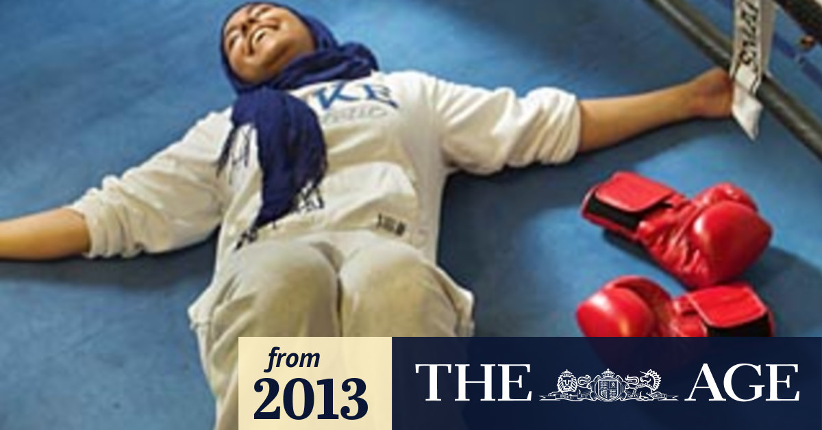 Islamic woman boxer takes fight into the ring