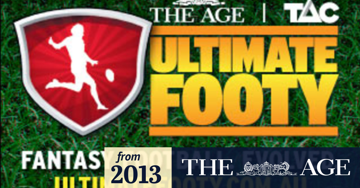Ultimate Footy round one update