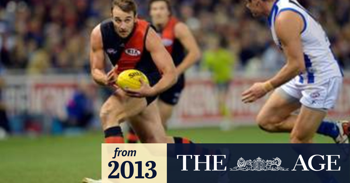 AFL Round 21 Essendon vs. North Melbourne