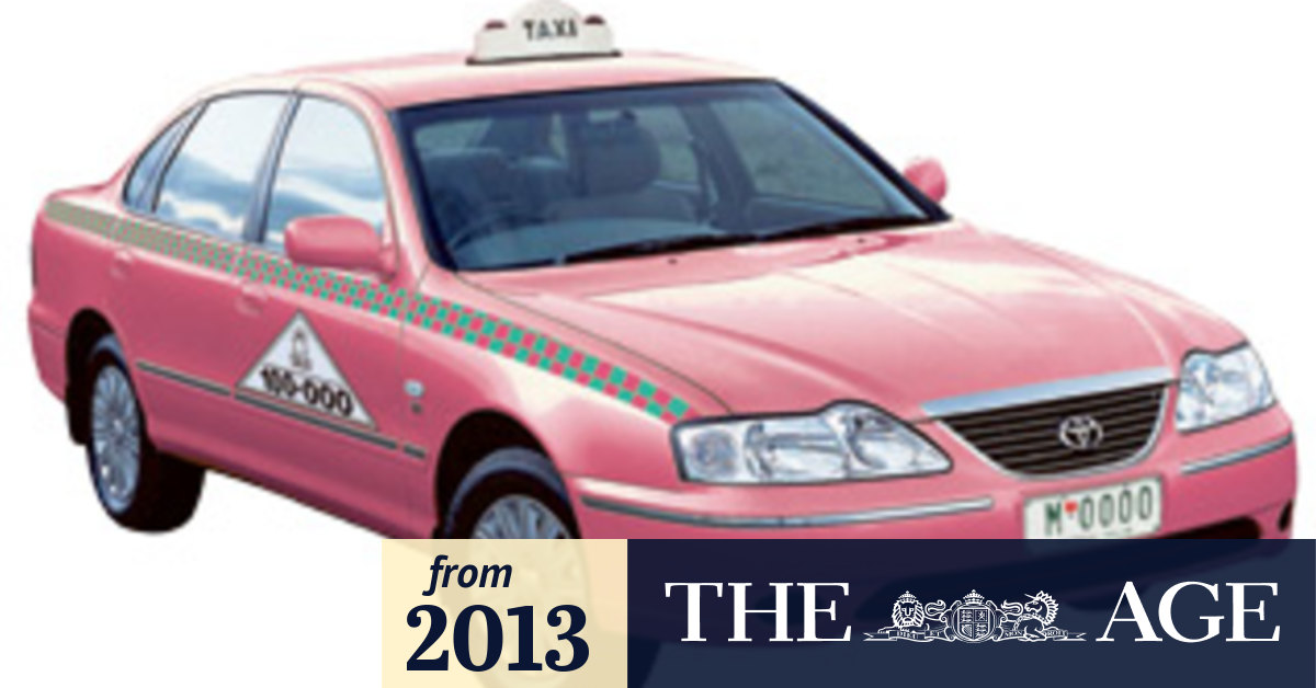 Women-only pink taxis on the way