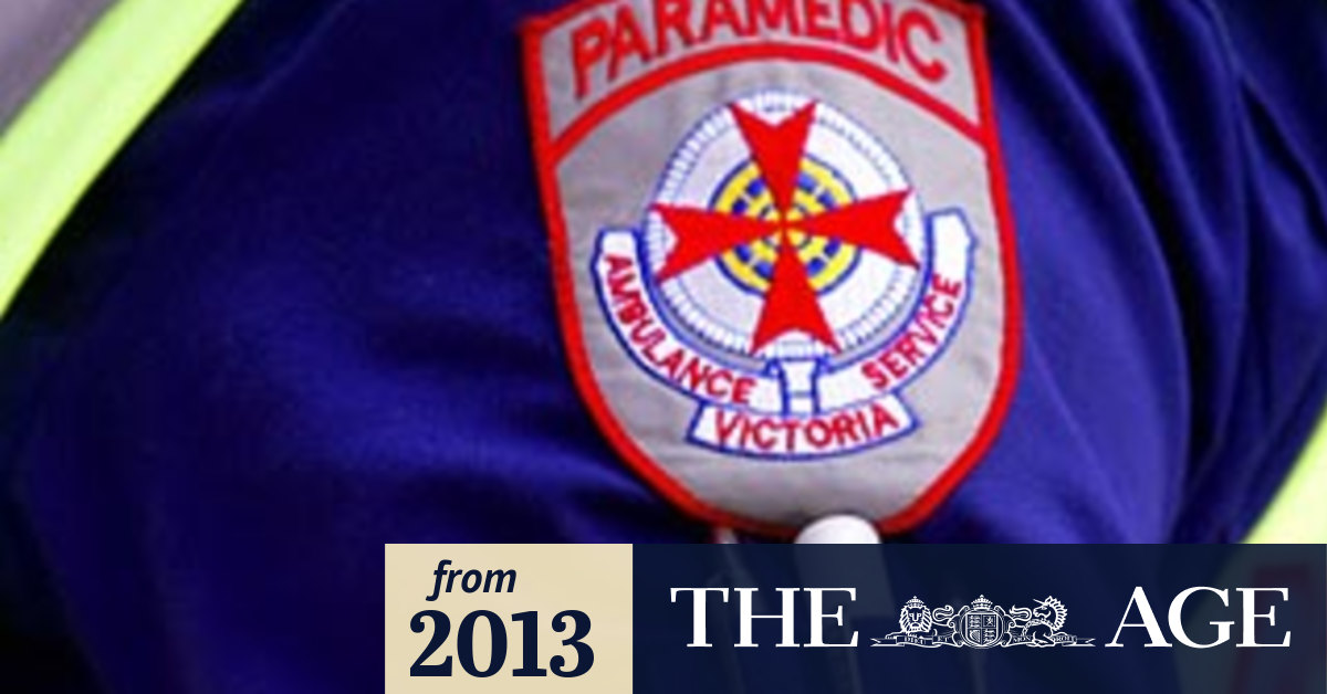 Leak sparks concern over Victorian paramedics' mental health problems ...