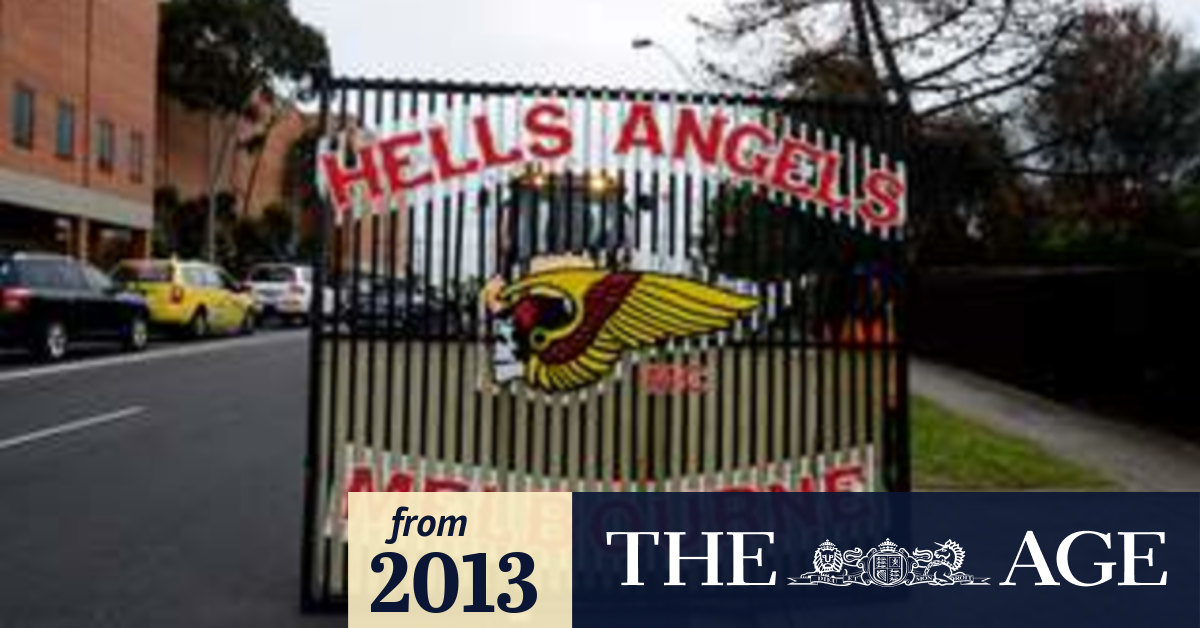 Hells Angels raids
