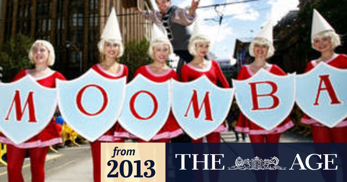 Moomba through the years