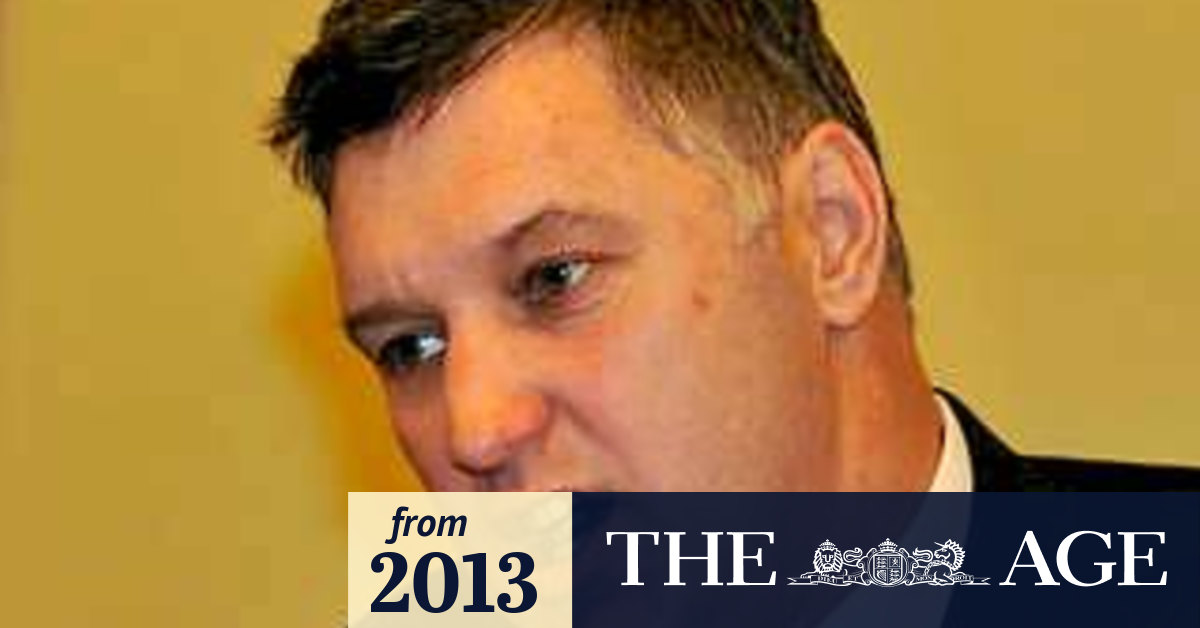 Justin Madden announces retirement from politics